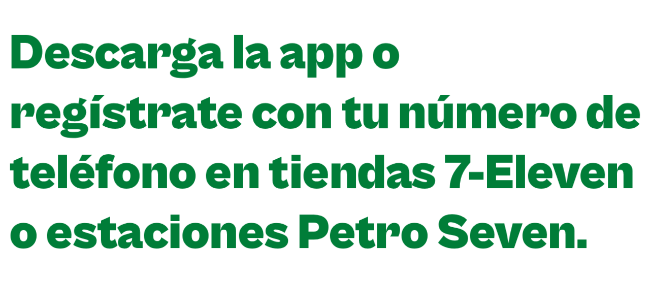 Sevenly App Móvil | 7-Eleven México